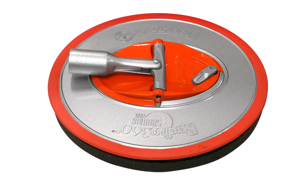 72-360 | Full Circle International Radius 360 Pole Sander Head | Buy ...